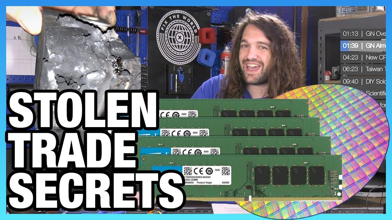 HW News - DIY Soldered CPU, AMD Zen Spin-Off, GN Fire - YouTube