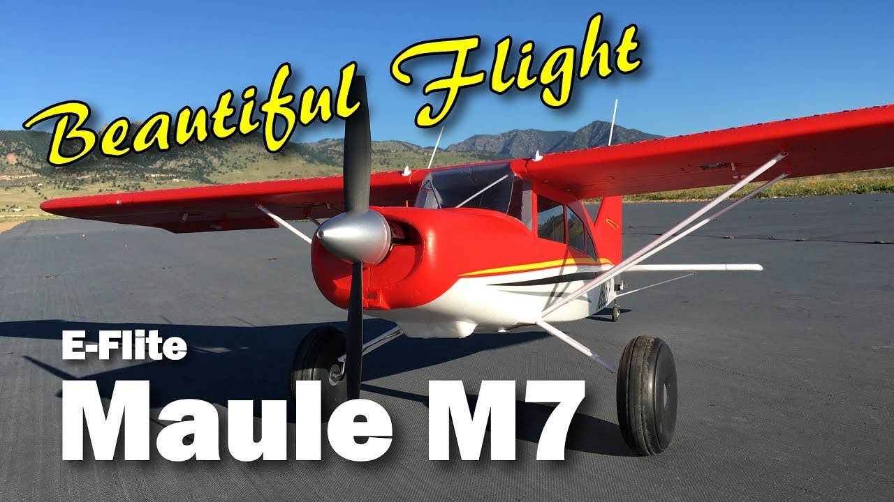 Maule M7 Beautiful Flight - YouTube