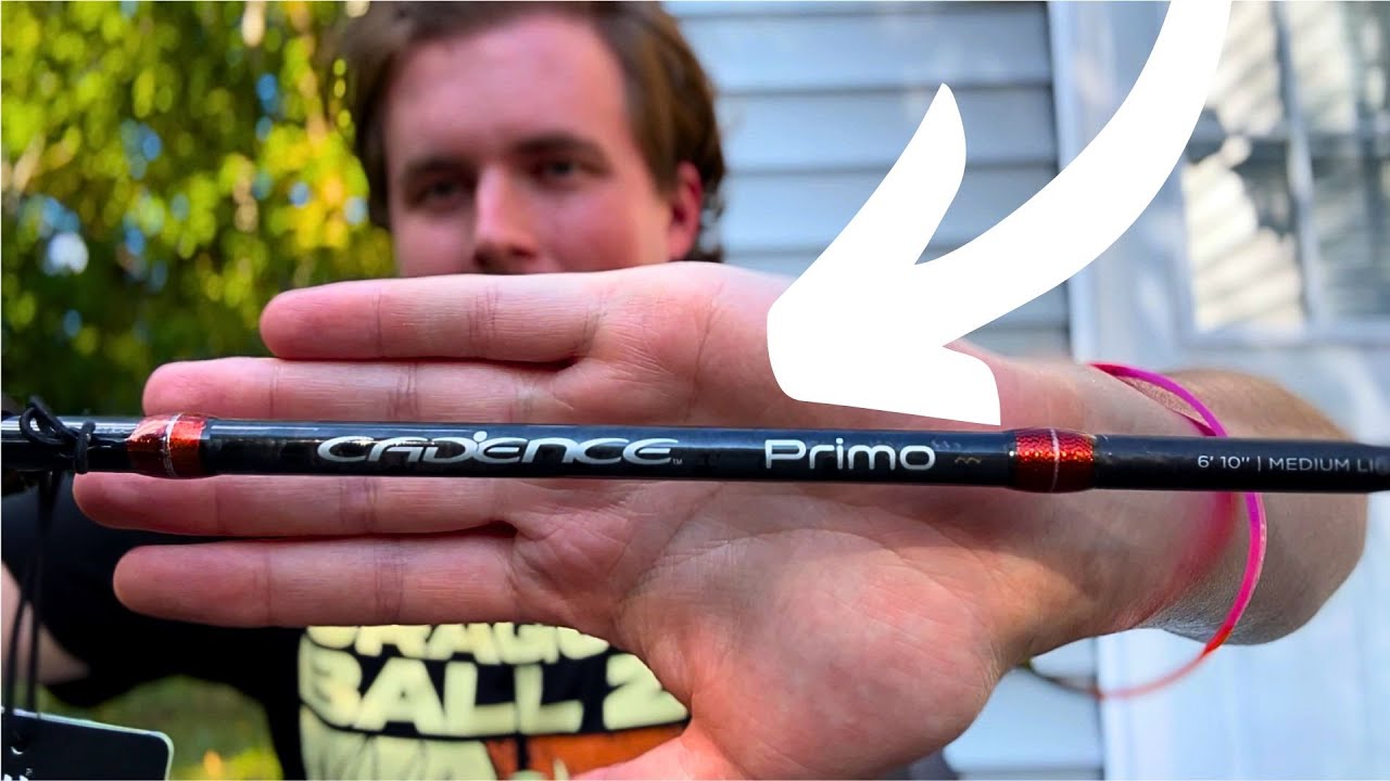 Cadence PRIMO Spinning Rod Review + Fishing [Worth Your $$$!?] - YouTube