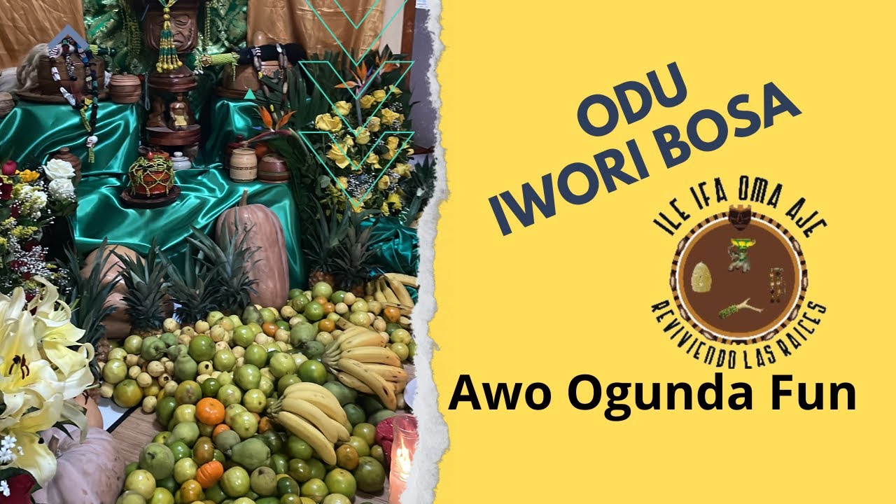 Odun Iwori Bosa (Consejos del Odu) - YouTube