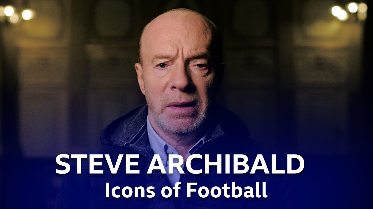 Steve Archibald's Tough Lesson | Icons of Football | BBC Scotland - YouTube
