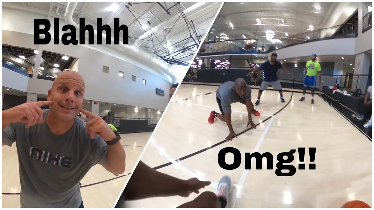 5v5 First Person Basketball At The RDV Sportsplex - YouTube