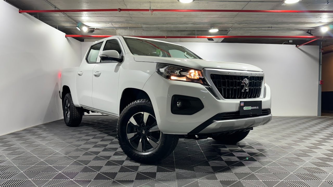 Peugeot Landtrek Active 4x2 BlueHDI 2.2 MT 2024 - YouTube