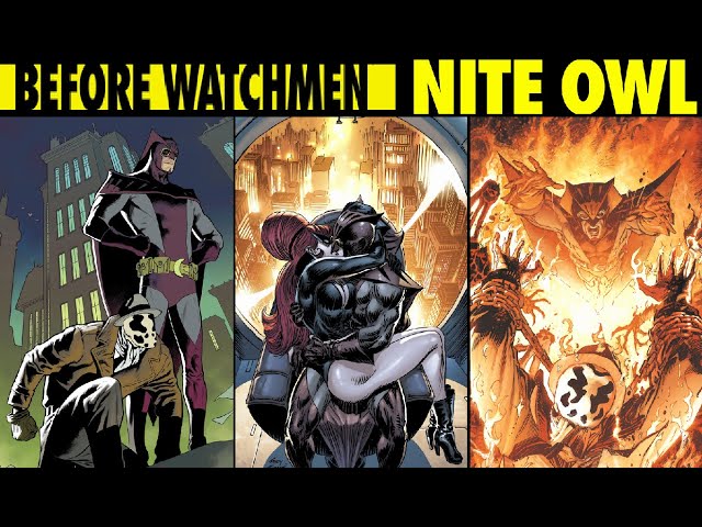Nite Owl Vs Batman