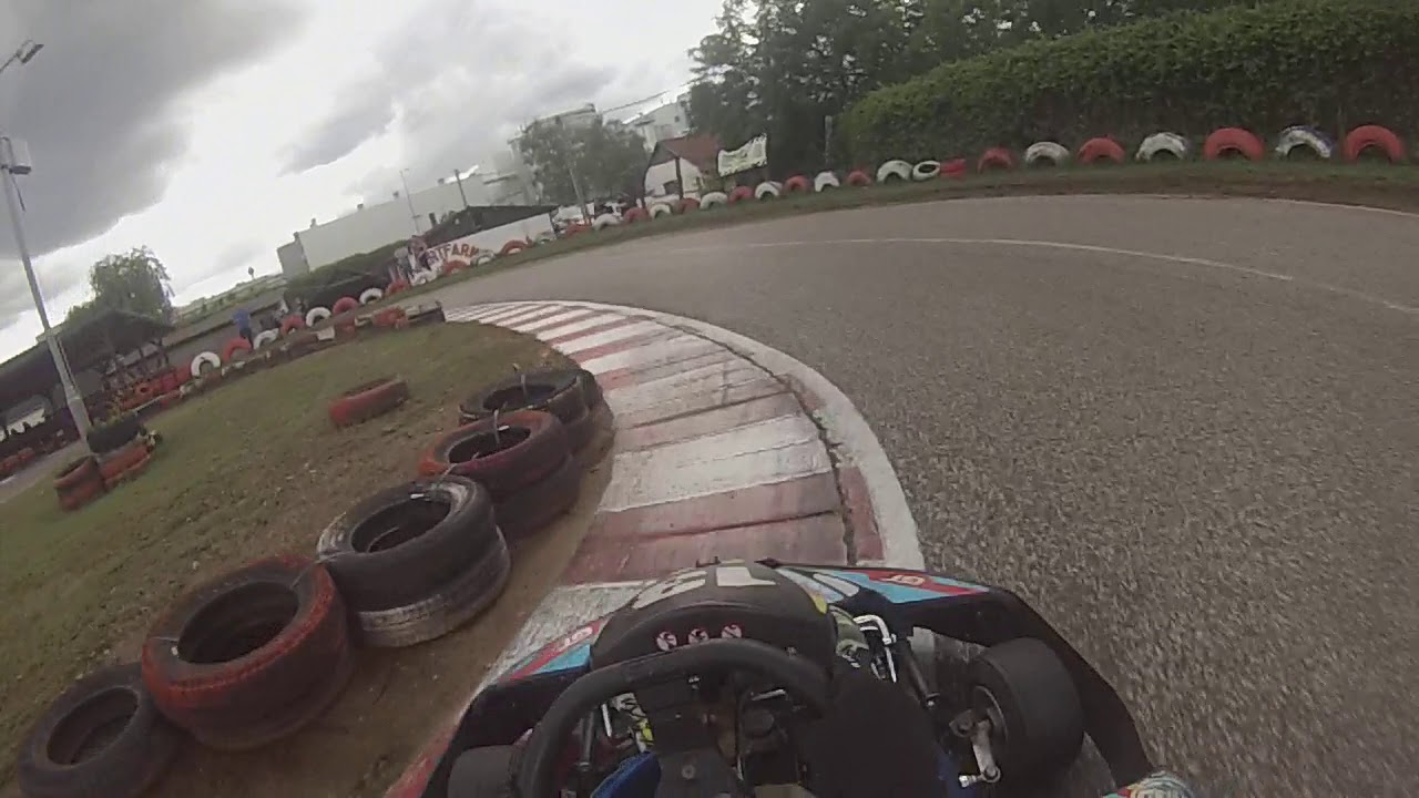 2a Sonkoly Bálint 202004 Kart Farm HCK onboard - YouTube