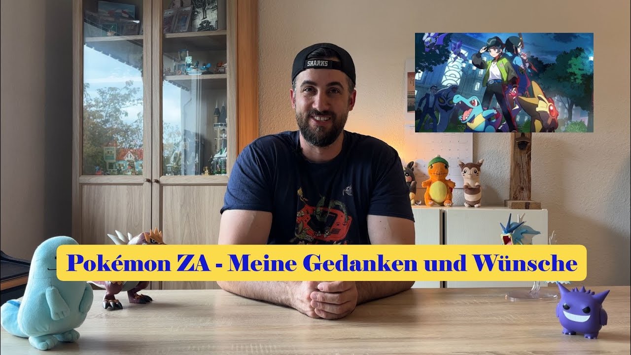 Meine Gedanken und Wünsche zu Pokémon ZA ein Tag vor Release! - YouTube