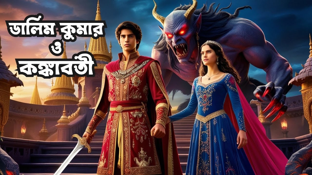 ডালিম কুমার ও কঙ্কাবতী | Dalim kumar o Kankavati | আমার বাংলা বই দ্বিতীয় শ্রেণি - YouTube