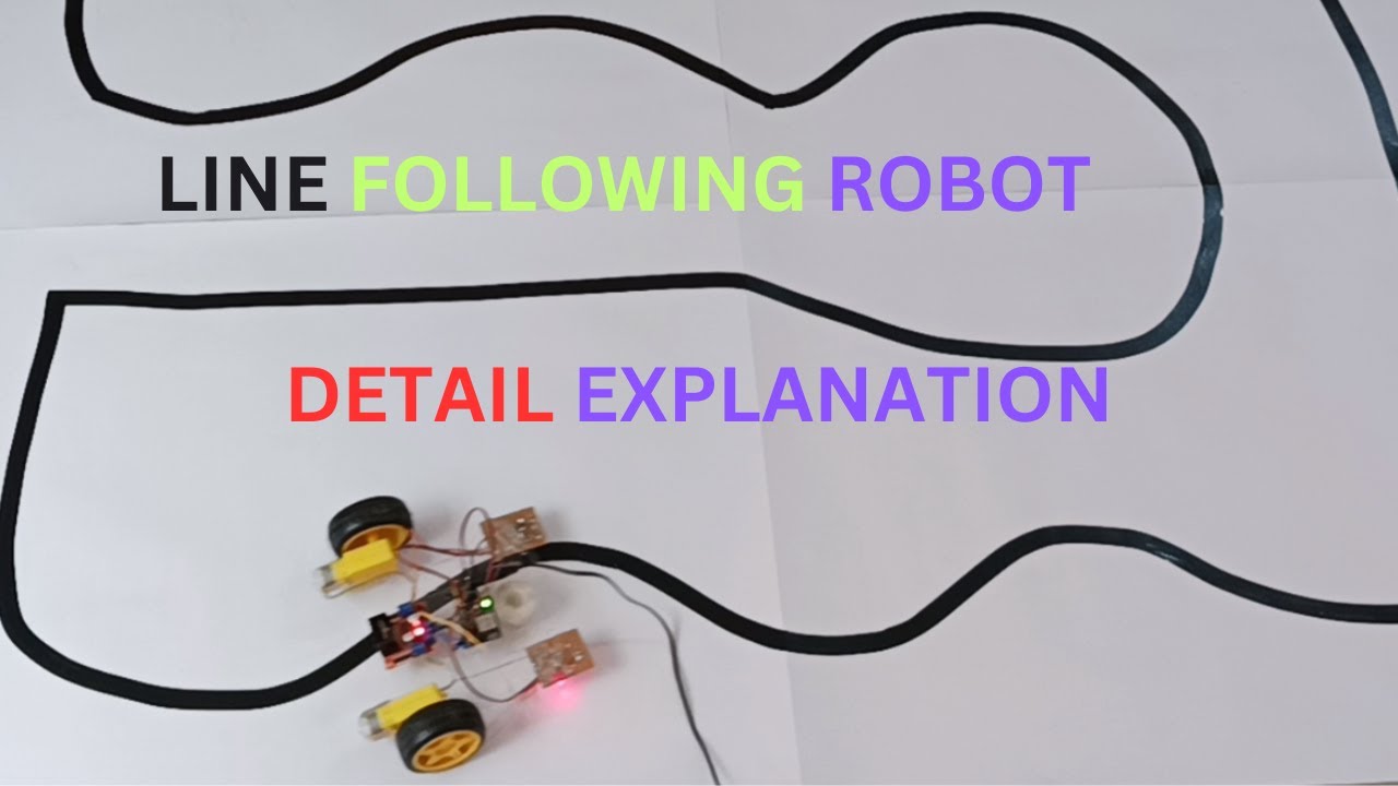 Line Follower Robot Tutorial Part 3 Youtube - Vrogue.co Line Follower Robot Tutorial Part 3 Youtube - Vrogue.co