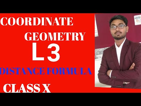 Coordinate geometry, Distance Formula class 10 ( Maths) || by Raju sir ...