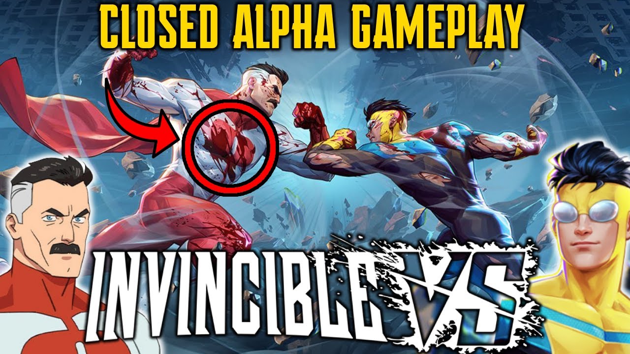Invincible VS Closed Alpha Gameplay | Combos & Online - YouTube
