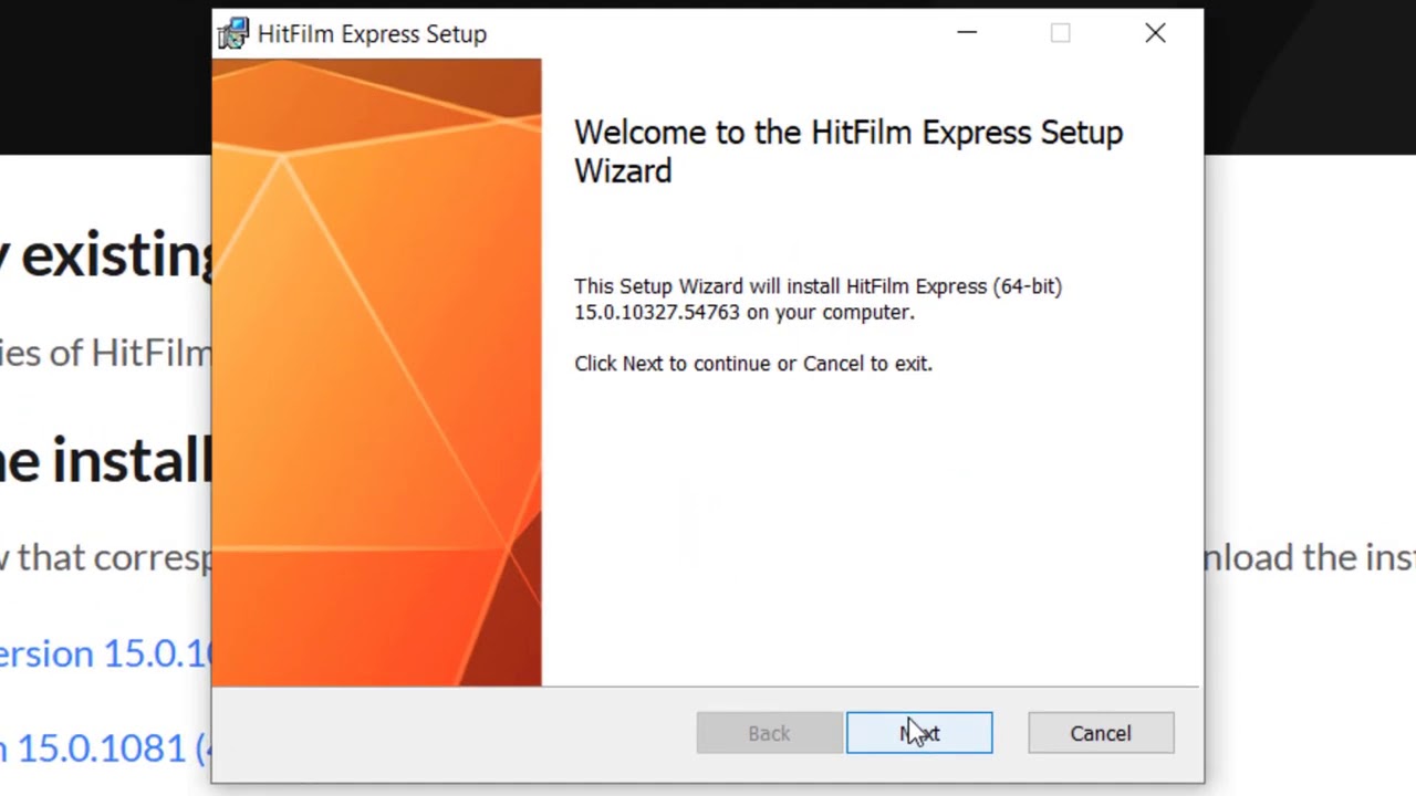 How to Install Hit Film Express on Windows 10 Latest Video. - YouTube