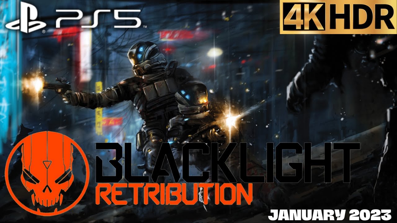 Blacklight: Retribution Still Active | January 2023 | PS4 Gameplay | 4K ...