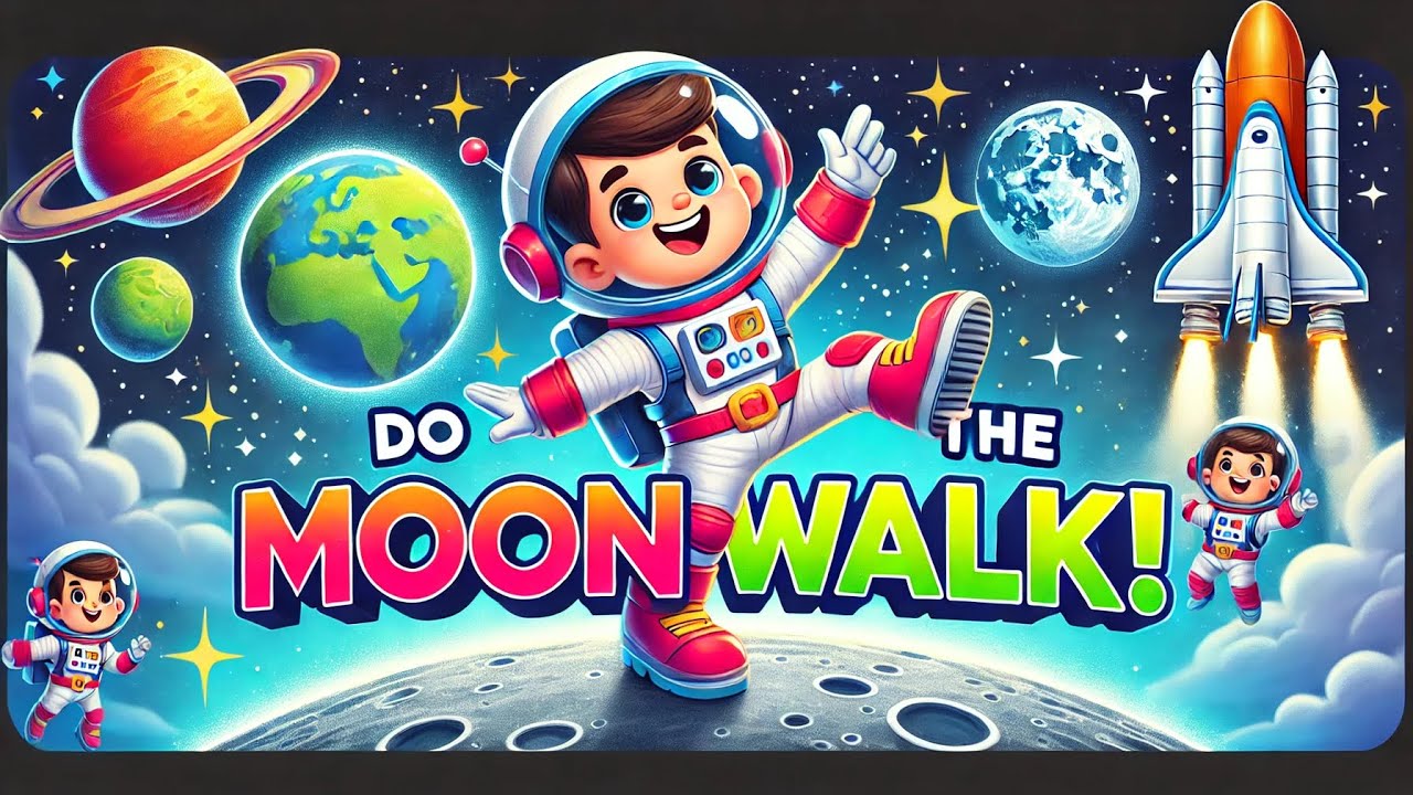 “Do the Moonwalk! 🚀🌙 Fun Dance Song for Kids!” - YouTube