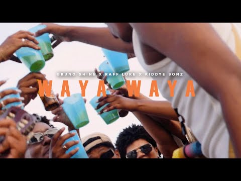 Bruno Shine - WAYA WAYA (feat. Raff Luke & Kiddye Bonz)