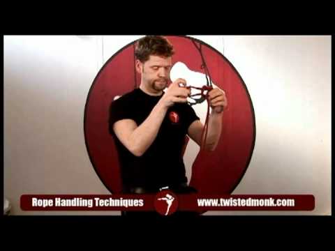 Basic rope handling skills with Twisted Monk - YouTube