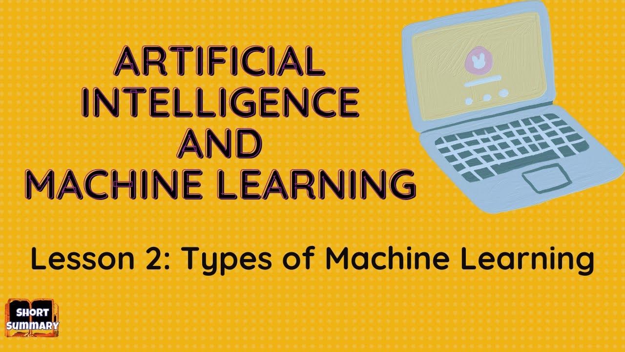 Types of Machine Learning - AI Course for Beginners | Short Series ...