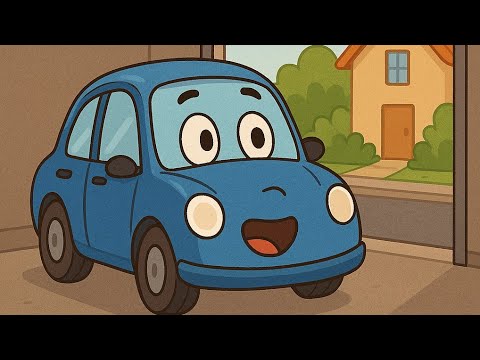 Şaşkın Araba Masalı | Çocuklar İçin Trafik Eğitimi Hikayesi | İsmail Turgut Masalları