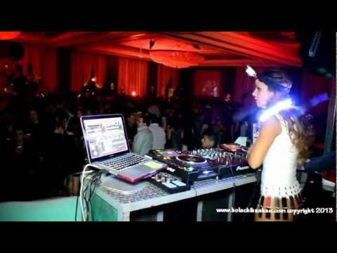 Dj Andrea Rincon, Andrea Espada new year party 3 - YouTube