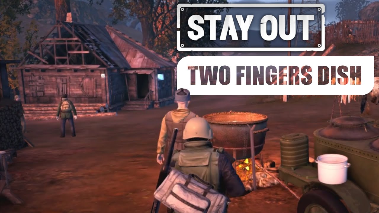 Stay Out - Two fingers dish / First cooking lessons - YouTube