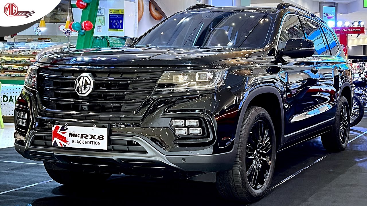 First Look! MG RX8 (2024) 4WD 7-Seats - Exterior and Interior Details ...