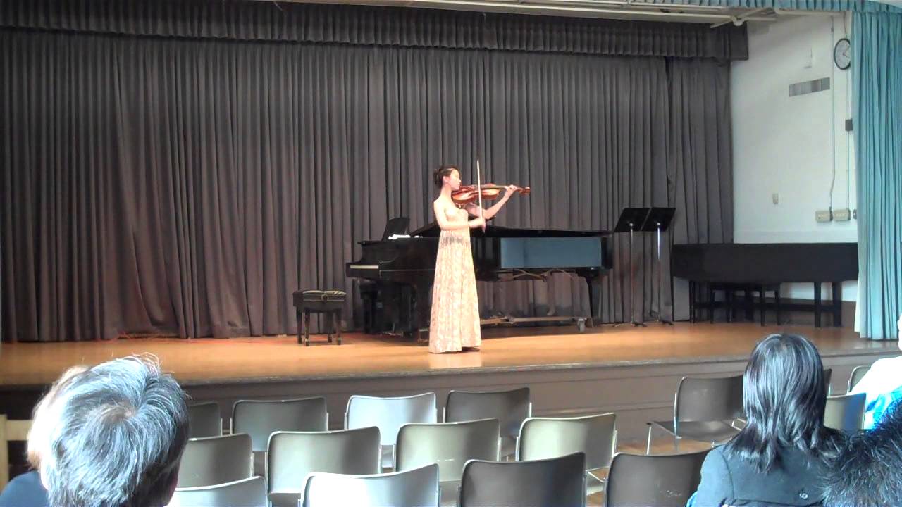 2013 YVC - Finalist 1 - Clara Chan - YouTube