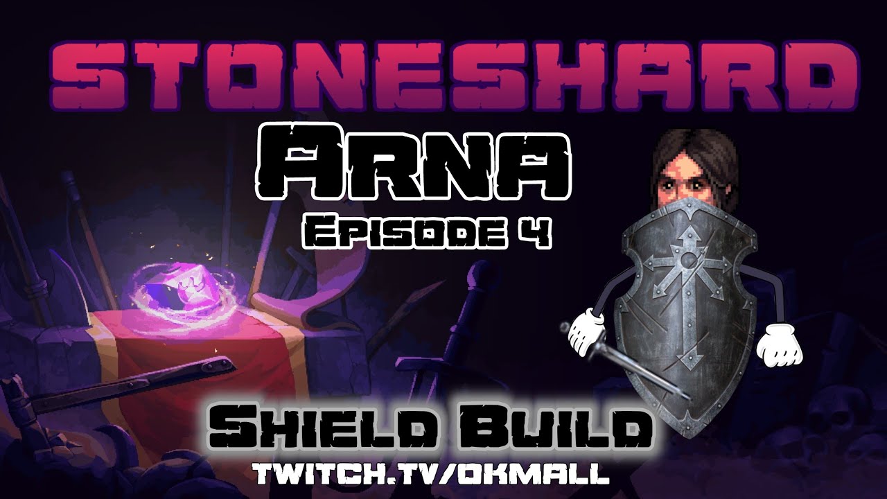 Arna shield build | Episode 4 | Permadeath | Stoneshard | Patch 0.8.2 ...
