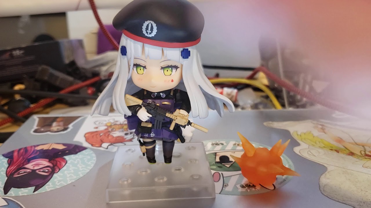 Toysday Tuesday (EAST) - 416 Nendoroid from Girls Frontline - YouTube