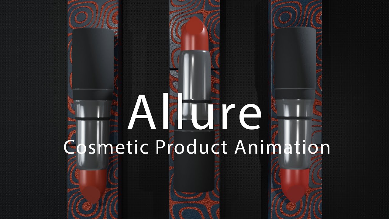 Cosmetic Product Animation (Made With Blender) - YouTube