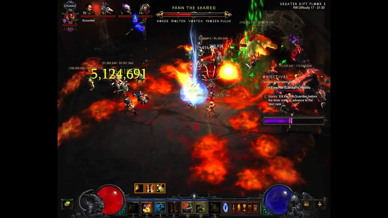 Diablo 3 - Greater Nephalem Rift - YouTube