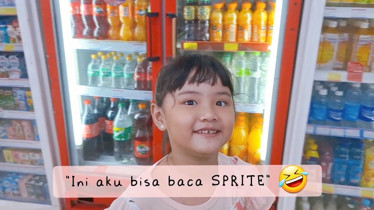 Belanja snack di Alfamidi sesuai huruf abjad namaku - YouTube