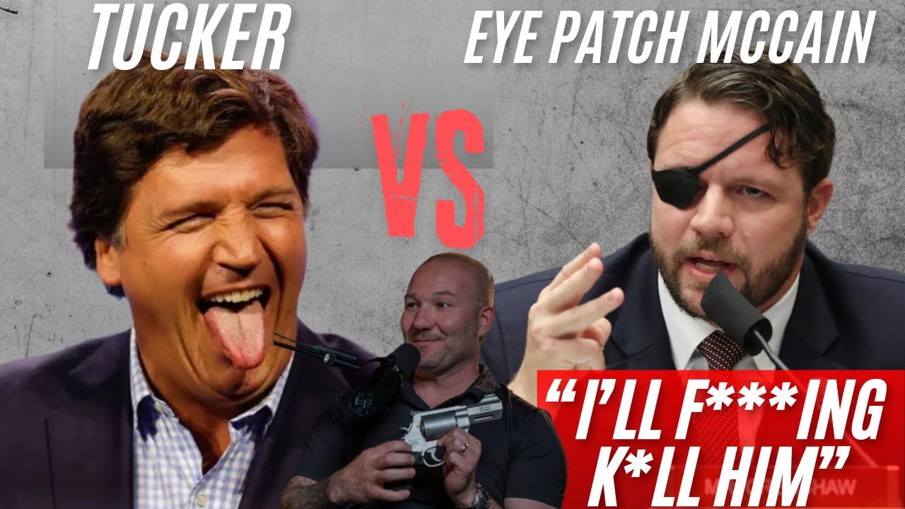Shawn Ryan DUNKS on fellow Navy SEAL Dan Crenshaw for Tucker Carlson ...
