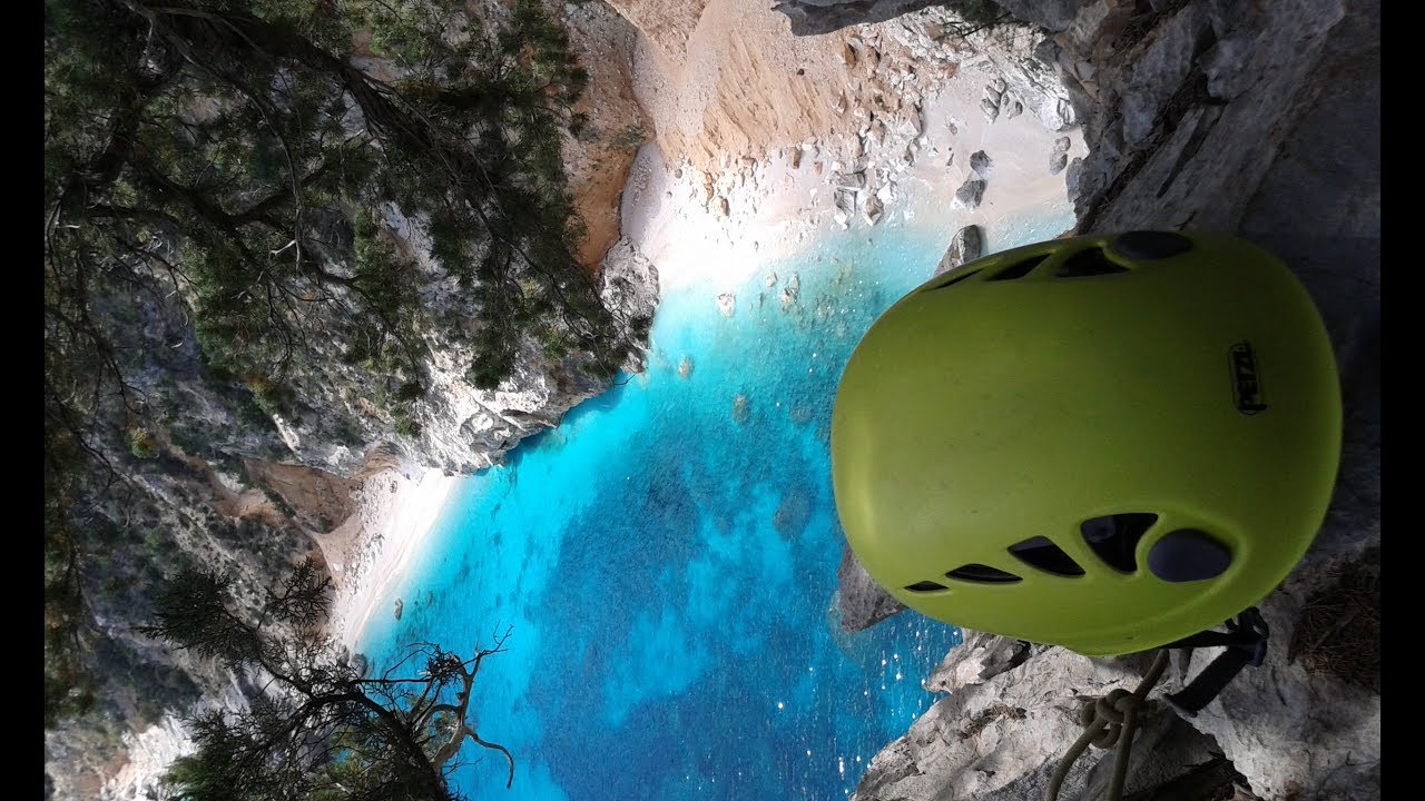 Baunei:sentiero e ferrata di Ledere,da cala Goloritze a Cul' e Saltu ...