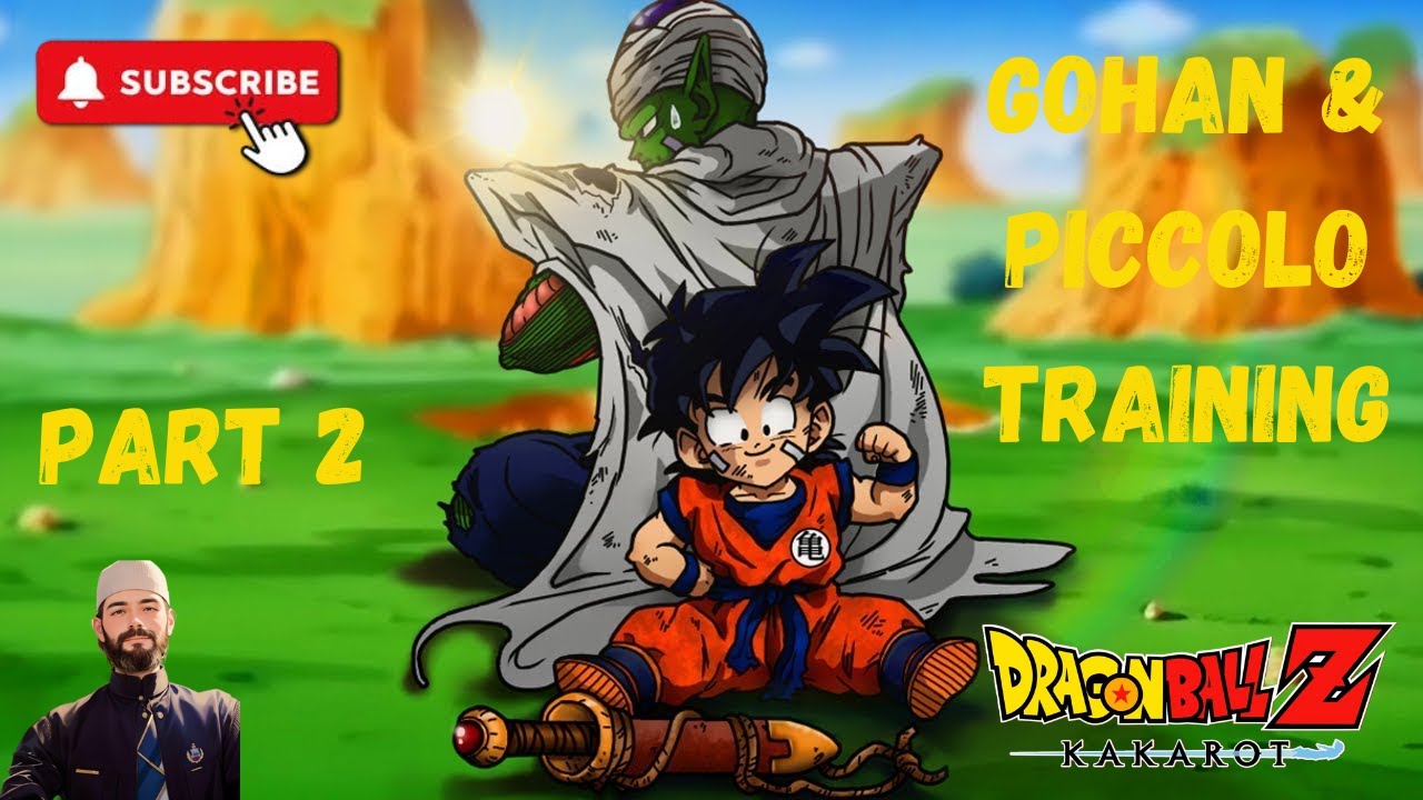 DRAGONBALL Z KAKAROT | TRAINING WITH PICCOLO | BLIND PLAYTHROUGH | PART ...