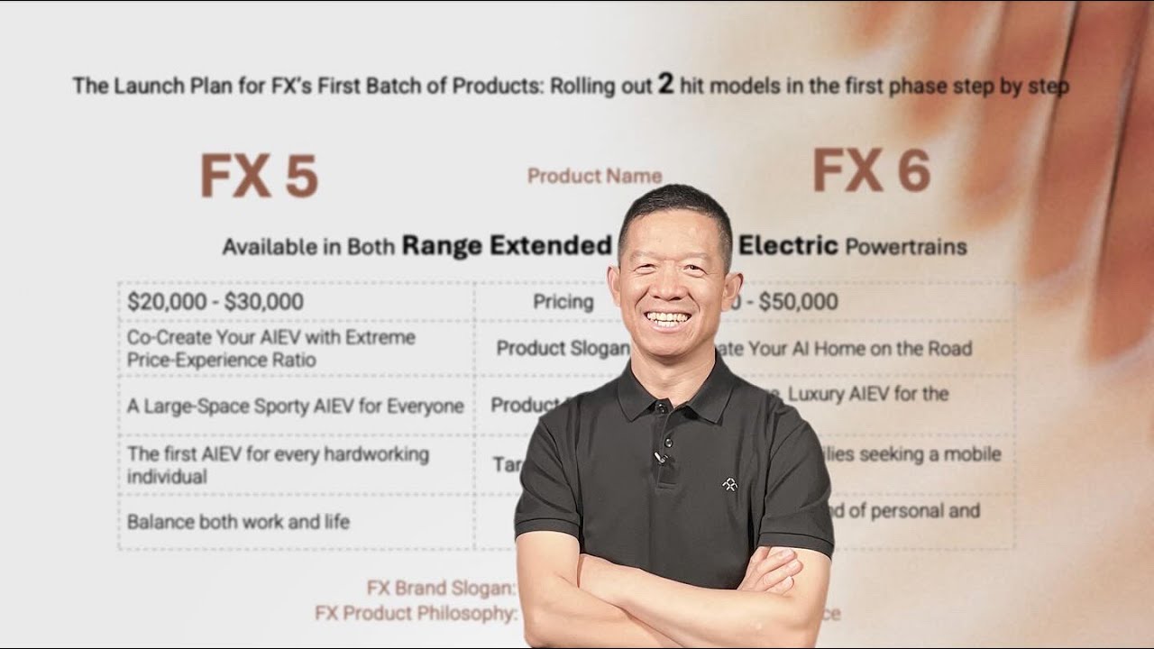 Unveiled! The second brand FX | Faraday Future| FFIE - YouTube