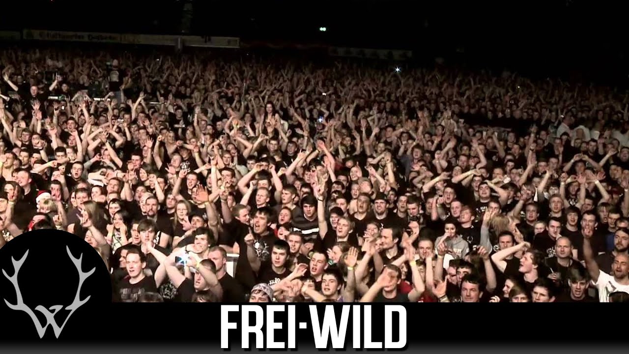 Frei.Wild - Live in Stuttgart [Die Welt brennt - DVD-Trailer] - YouTube