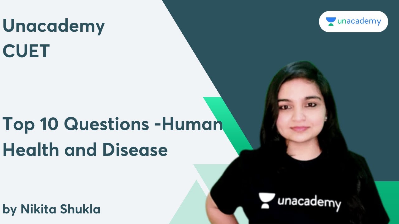 Top 10 Questions -Human Health and Disease - YouTube