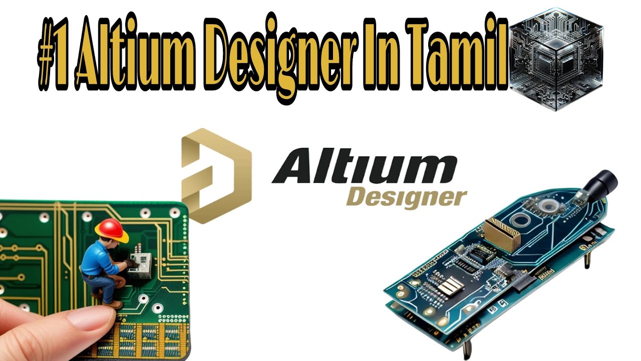 How to PCB Design In Altium Designer in tamil | B-Tronics - YouTube