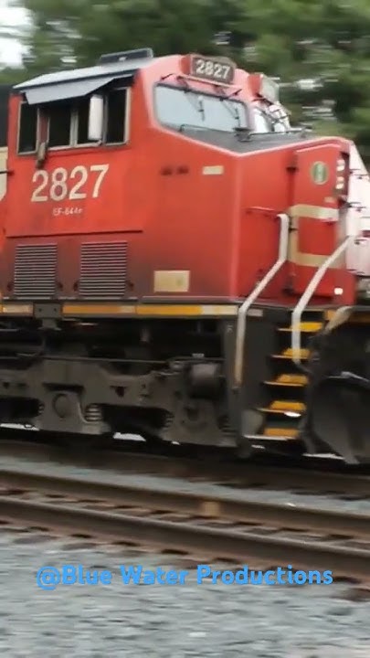 CN M301 Passing Allen Rd. In West Tappan (Kimball), MI (5-4-2024) - YouTube