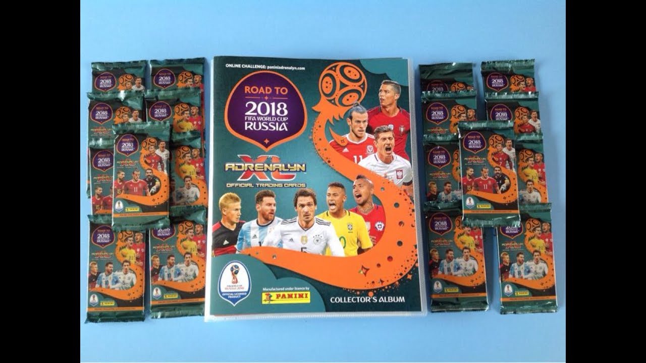 ROAD TO RUSSIA FIFA WORLD CUP 2018 TRADING CARDS | PANINI ADRENALYN XL ...