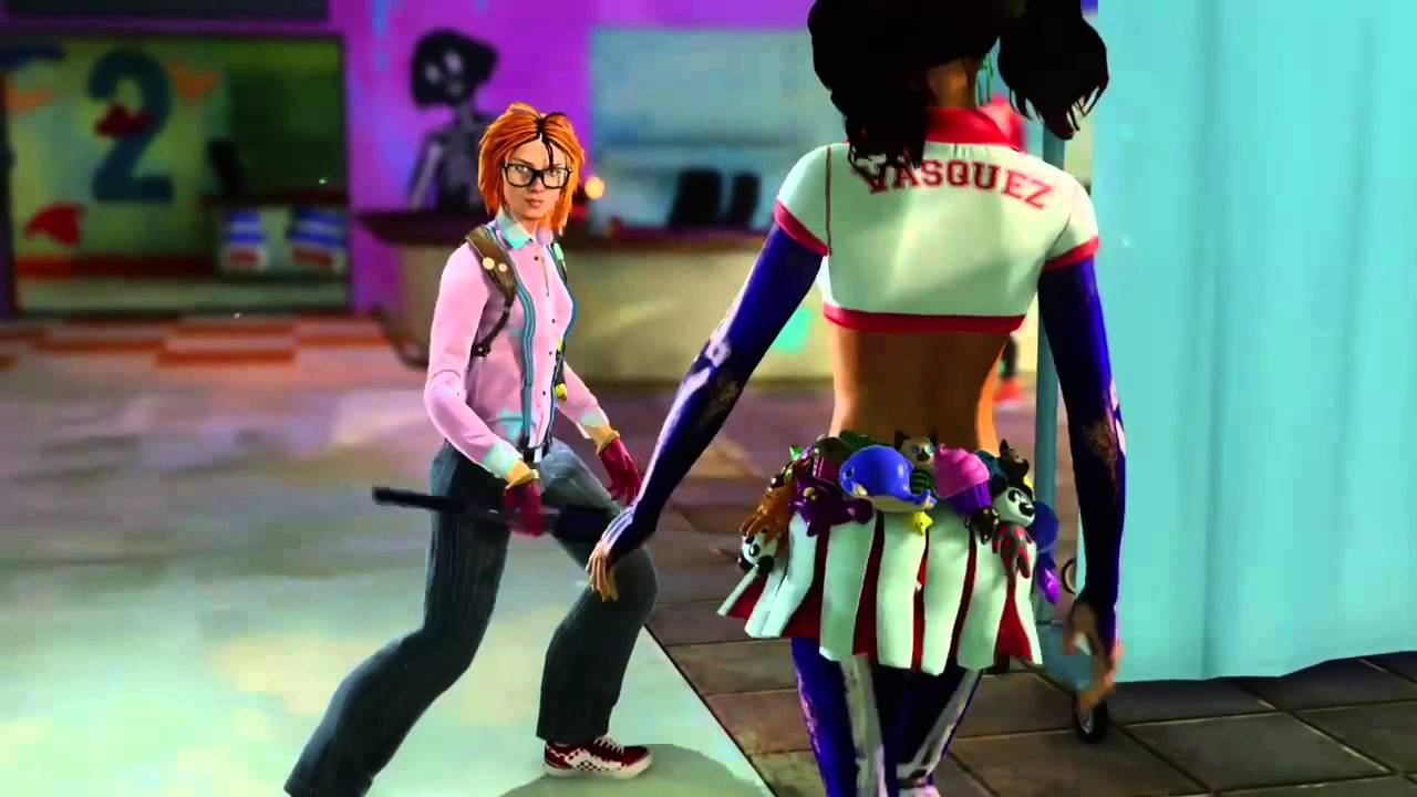 Sunset Overdrive - Nuclear Sword - YouTube