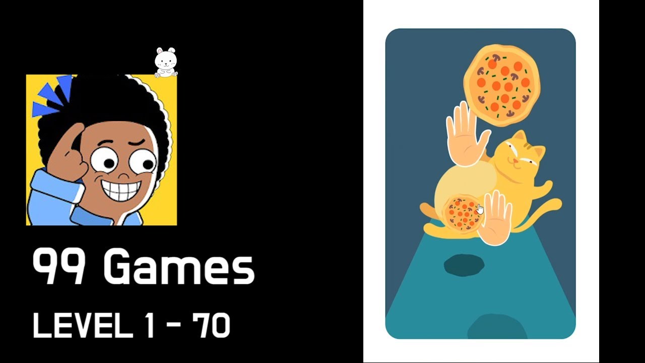 Brain Puzzle 99 Games Level 1-70 Walkthrough (GAMEJAM) - YouTube