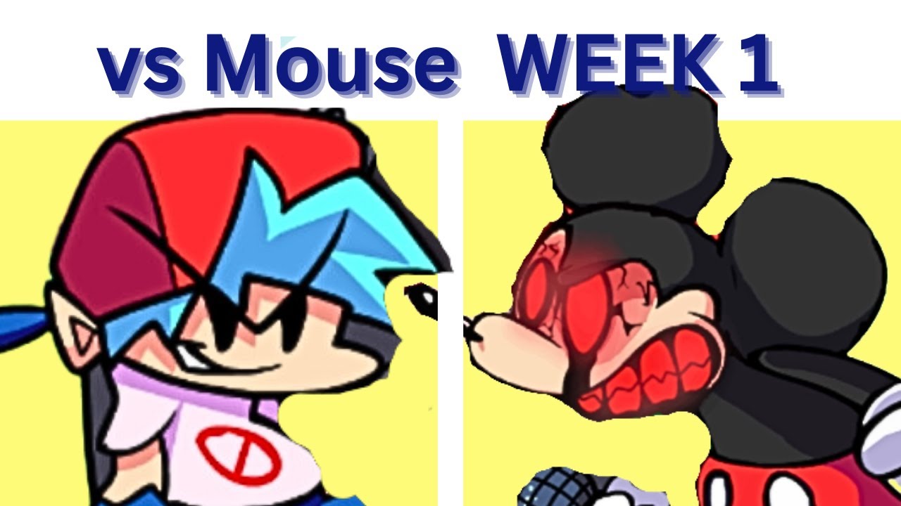 UPDATED: FNF vs Mouse: Rebirth, Song Repentance - YouTube
