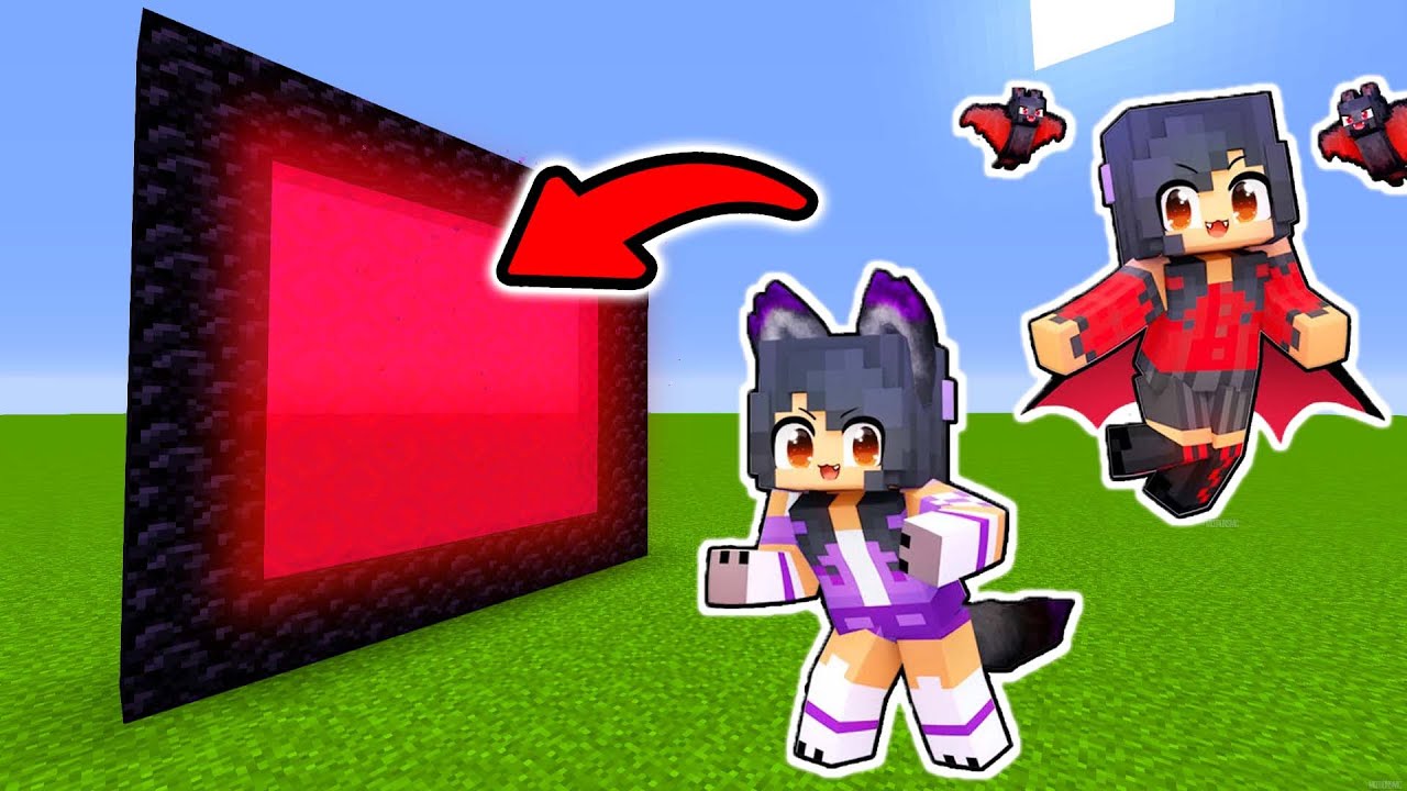 How To Make A Portal To The APHMAU Werewolf vs. Vampire Dimension in ...