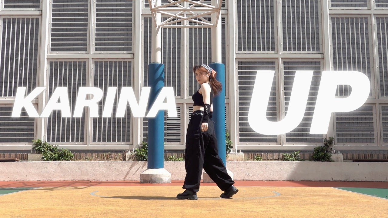 aespa KARINA (카리나) - 'UP' Dance Cover - YouTube