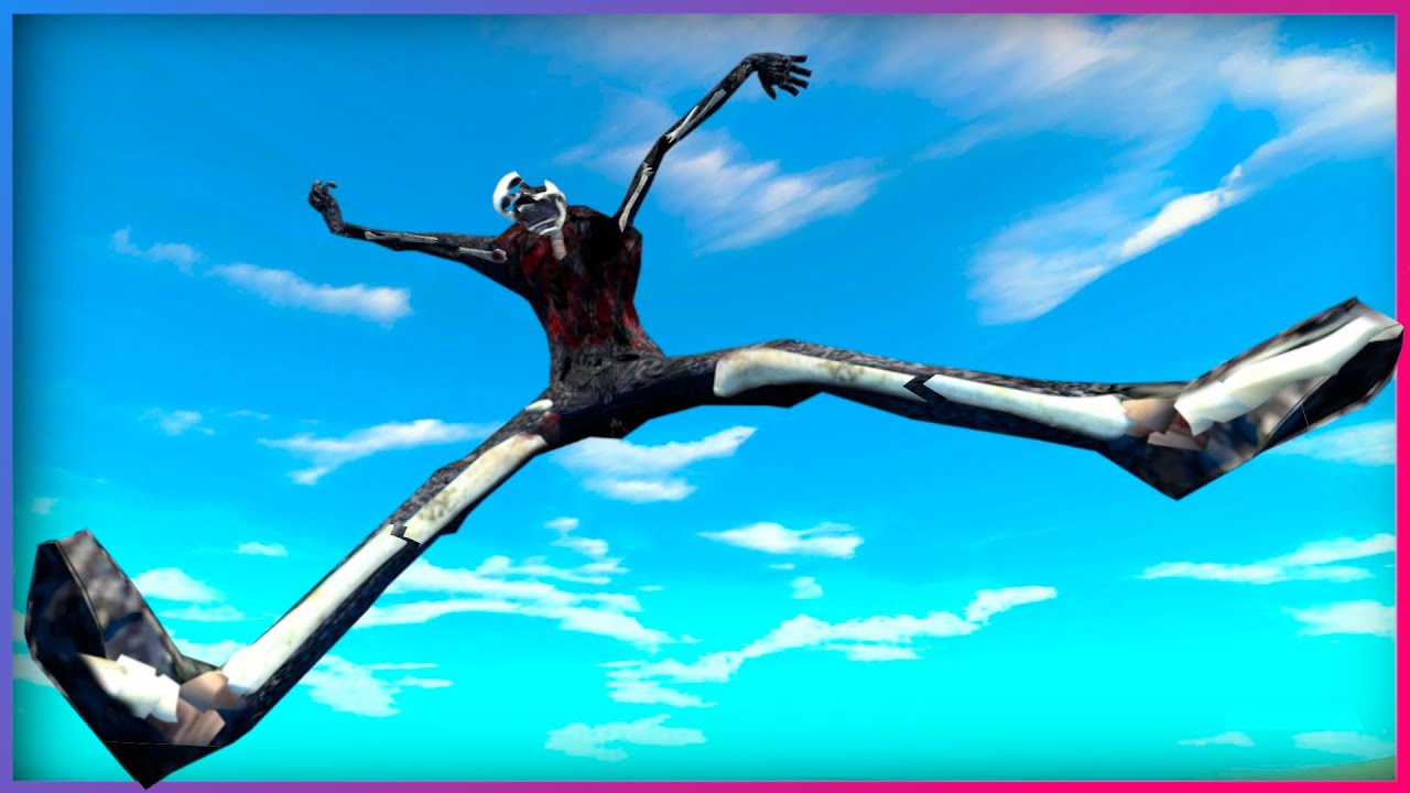 This Mod Lets You Break EVERY Bone In Your Body ( Bone Buster ) | Garry ...