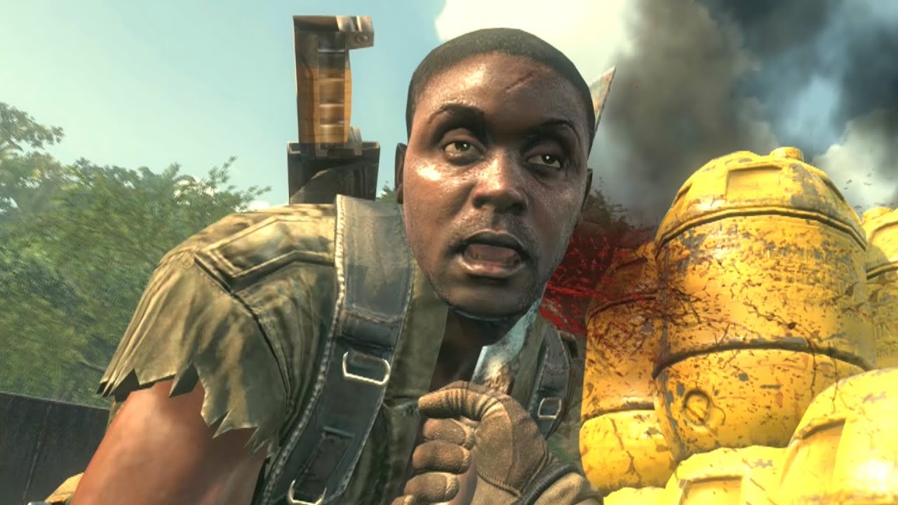 Rescue and Evacuation of a Prisoner in Vietnam from Call of Duty Black Ops 2 - YouTube