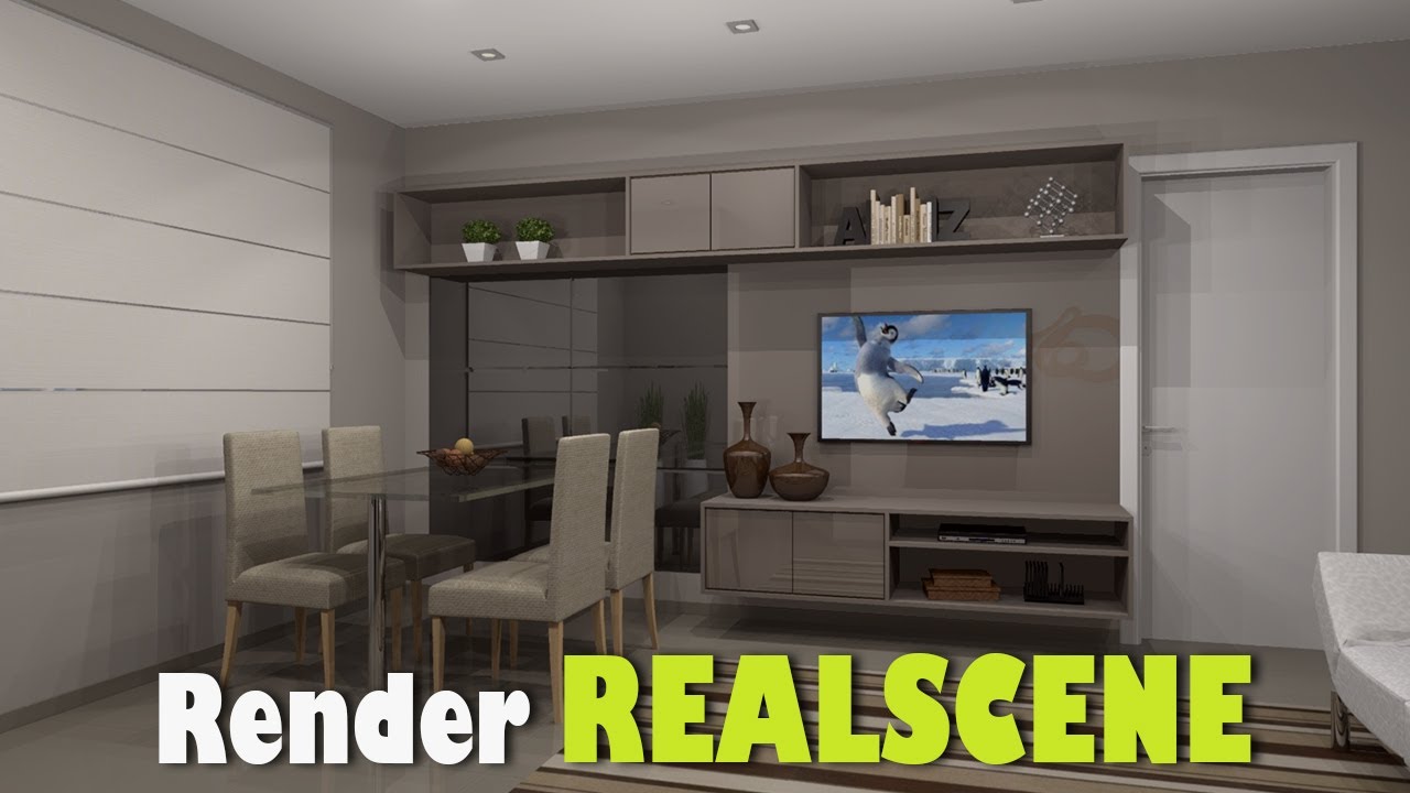 PROMOB - Iluminação e Render - SALA 5/5 - YouTube