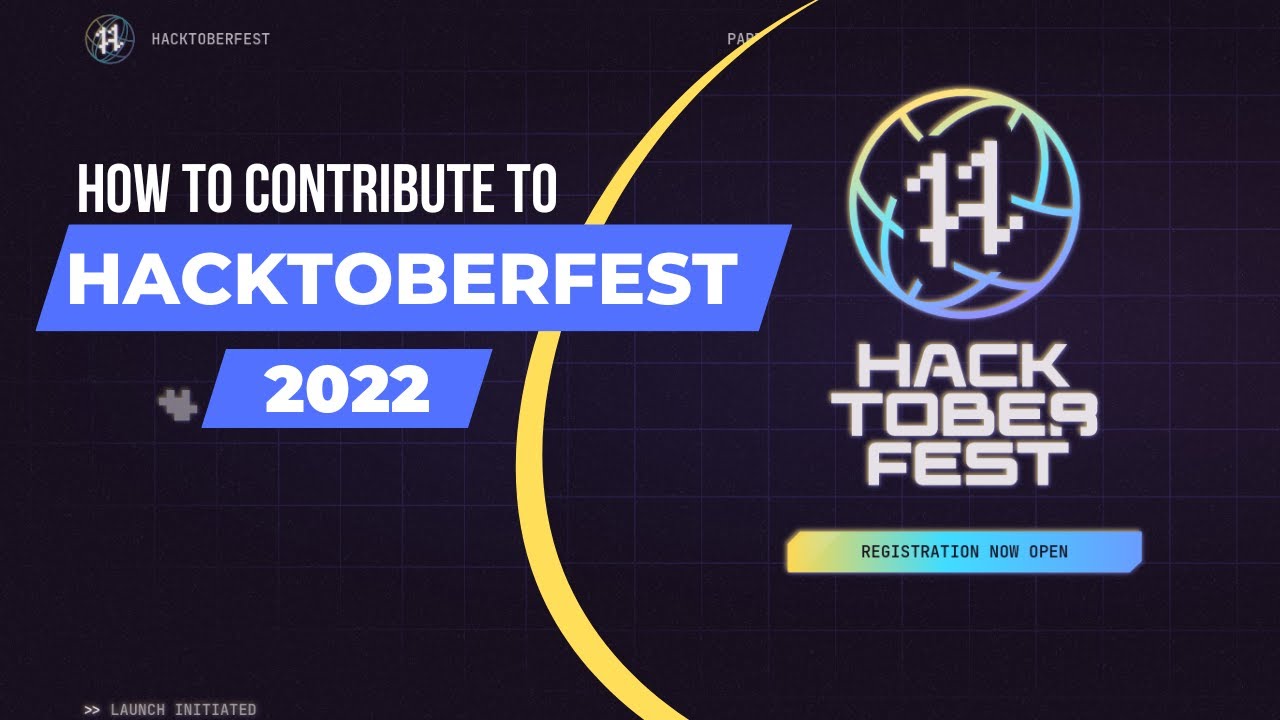 Hacktoberfest 2022 : How can you contribute to it? - YouTube