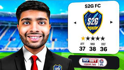 S2G create a club FC 2025 - YouTube