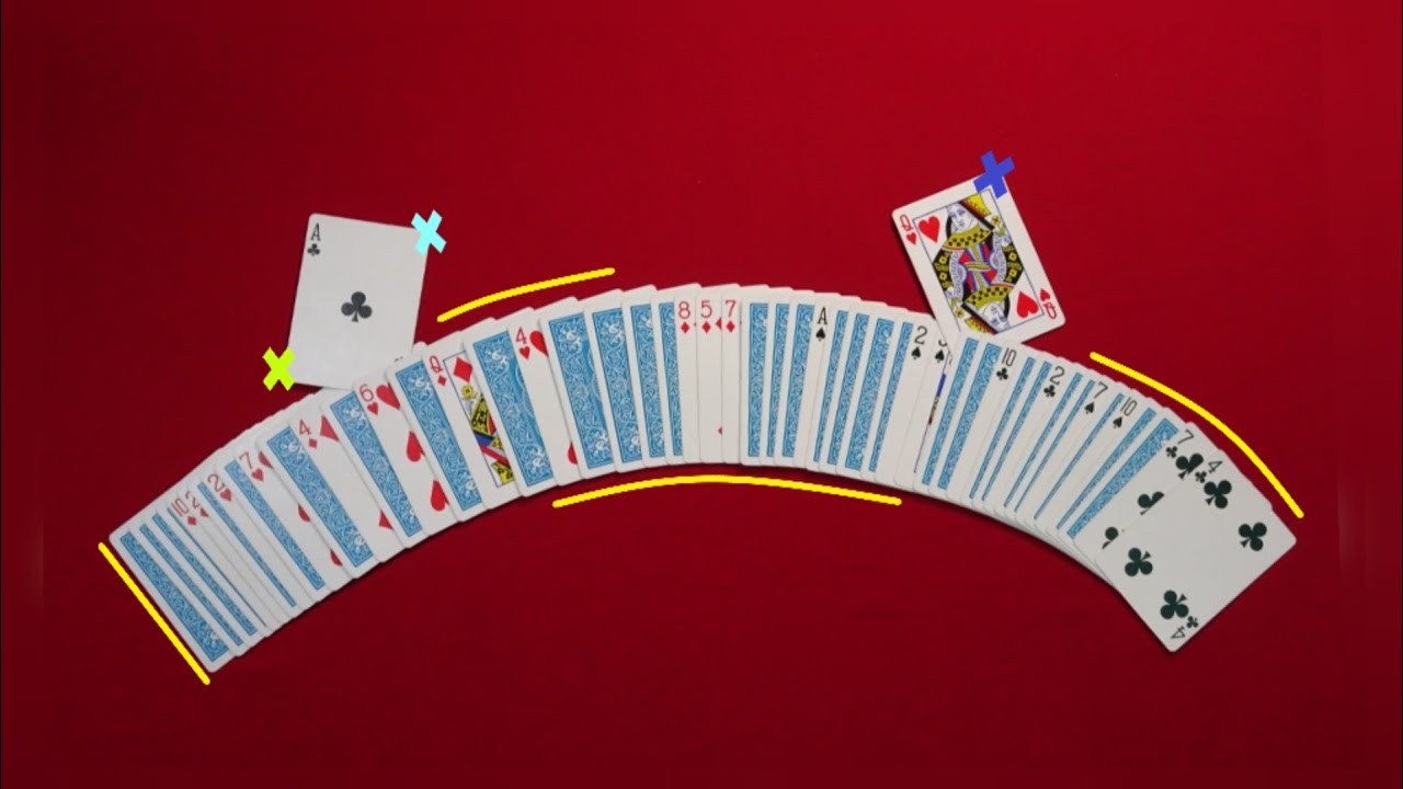 Tienes Que Aprender Este Truco De Magia Con Cartas IMPACTANTE - YouTube